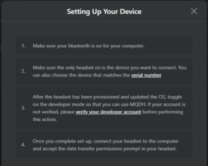 Tu primera aplicación en Meta Quest 2 usando Unity