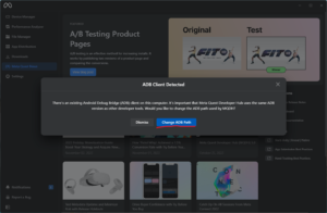 Tu primera aplicación en Meta Quest 2 usando Unity